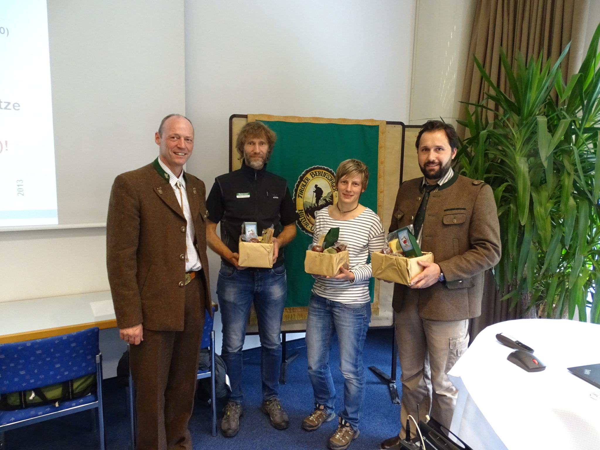 23. Vollversammlung der Tiroler Berufsjägervereinigung - Tiroler ...